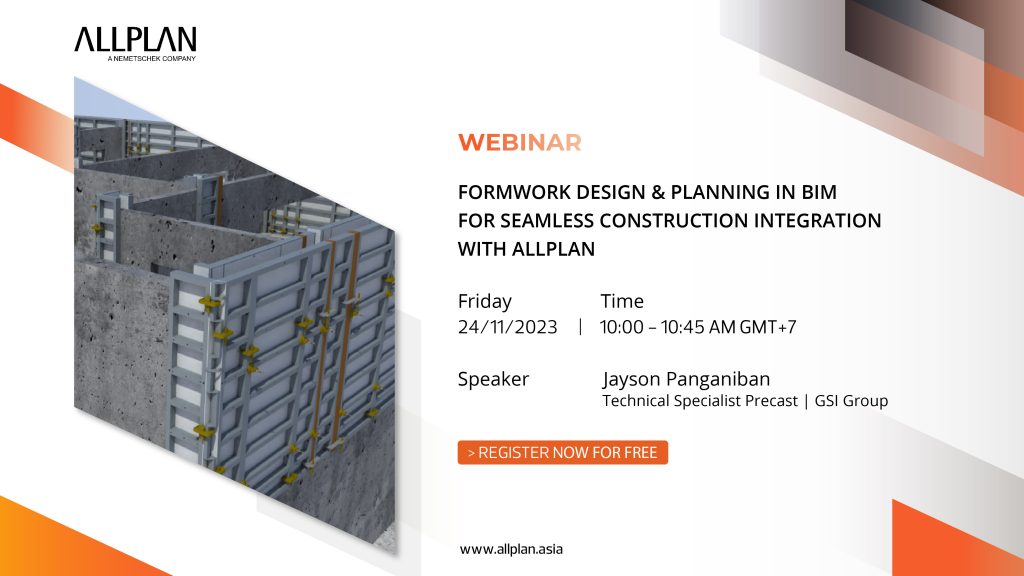 Formwork Design and Planning in BIM for Seamless Construction ...