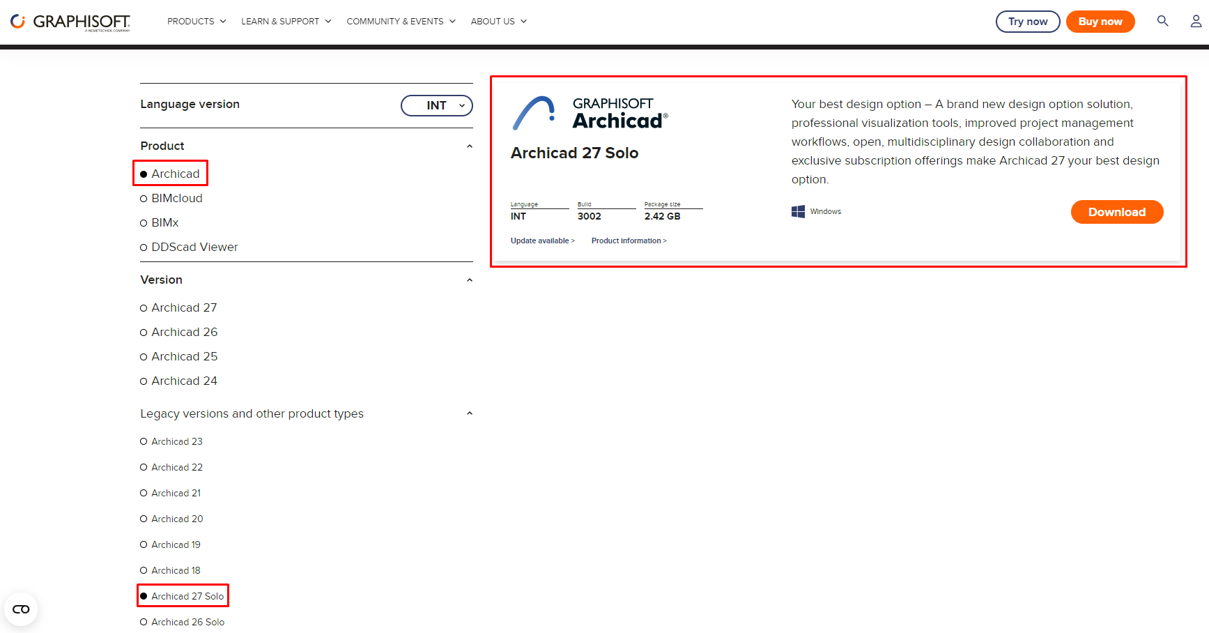 Archicad Solo - GSI Group